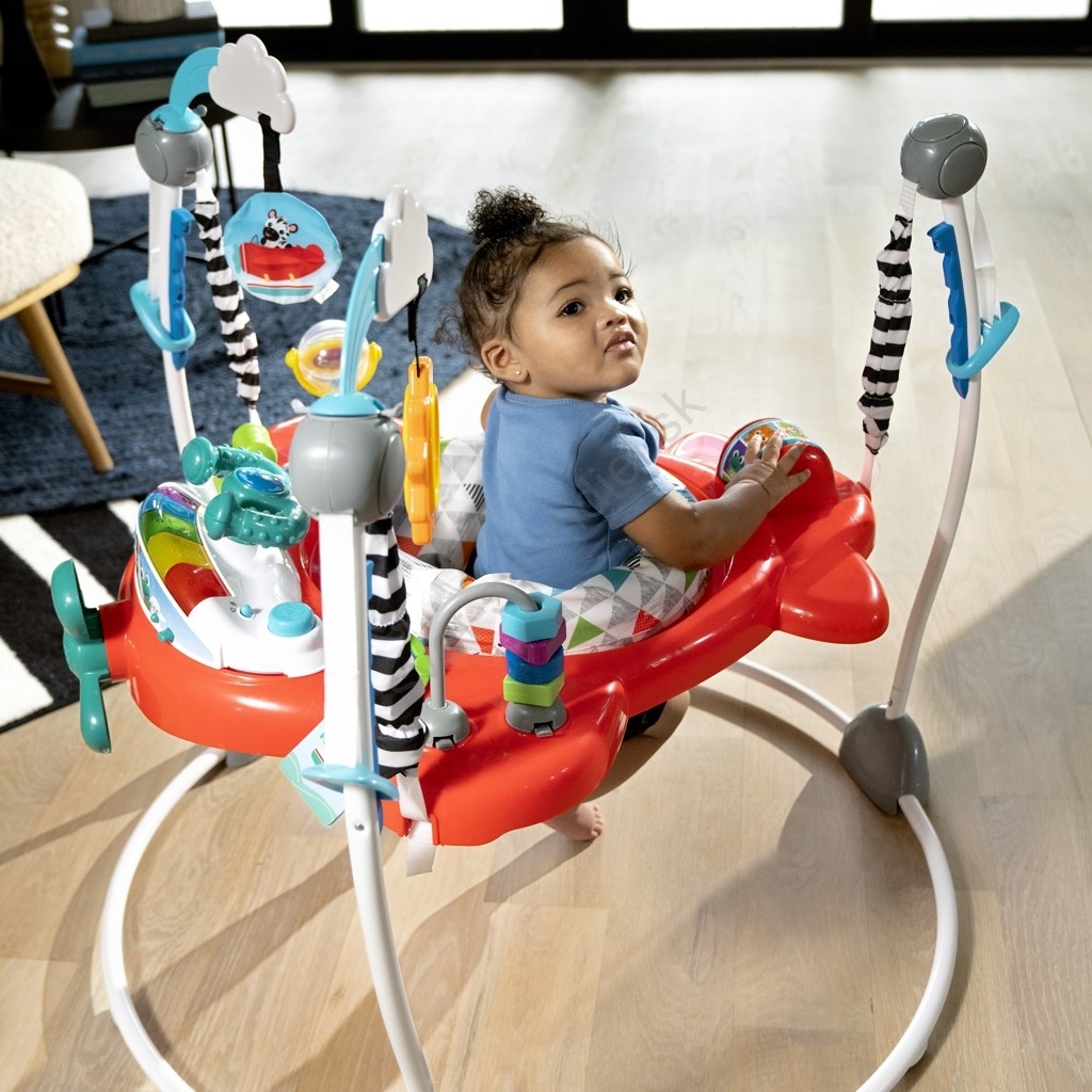 Baby Einstein - Skákadlo 2v1 OCEAN EXPLORERS | Svet svietidiel