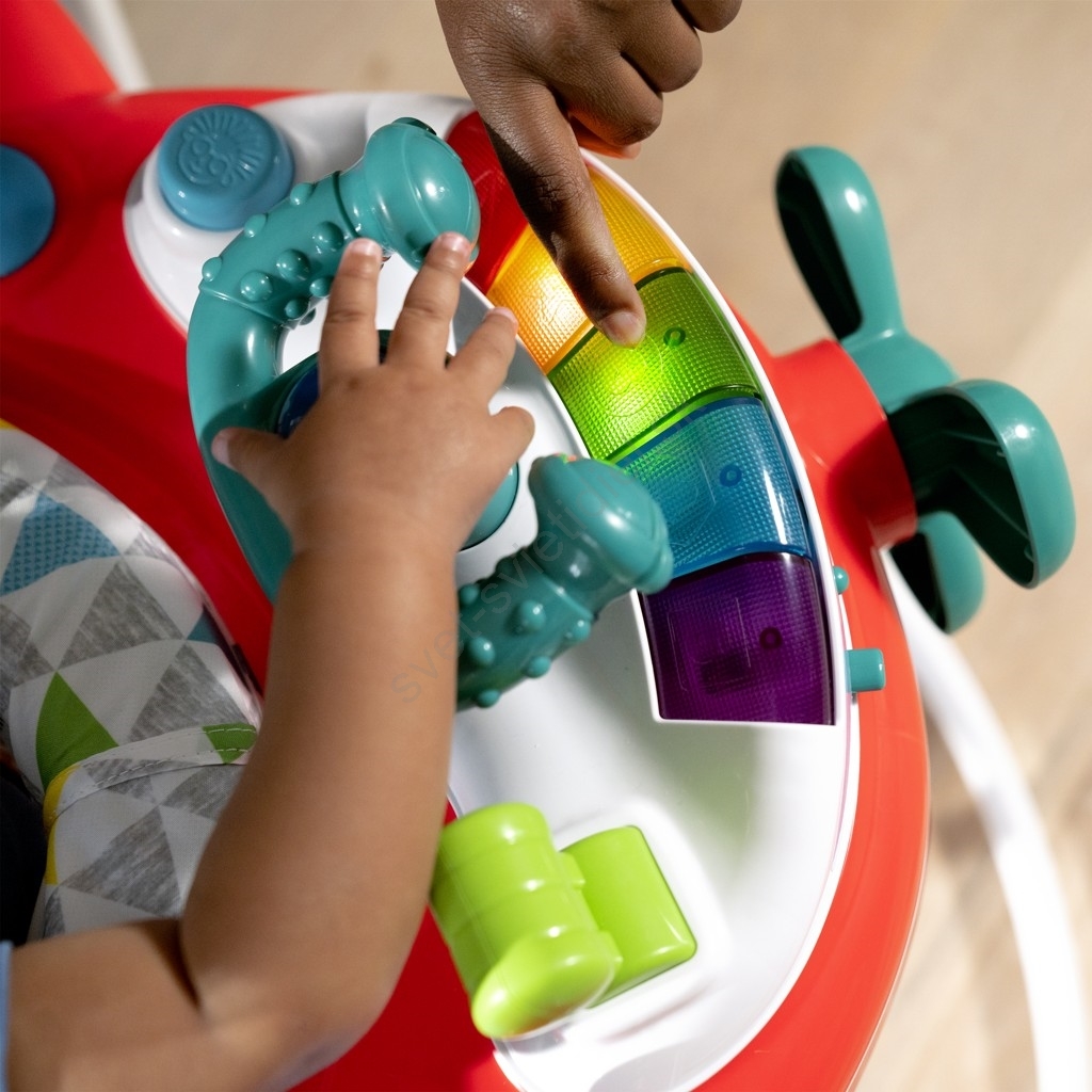 Baby Einstein - Skákadlo 2v1 OCEAN EXPLORERS | Svet svietidiel