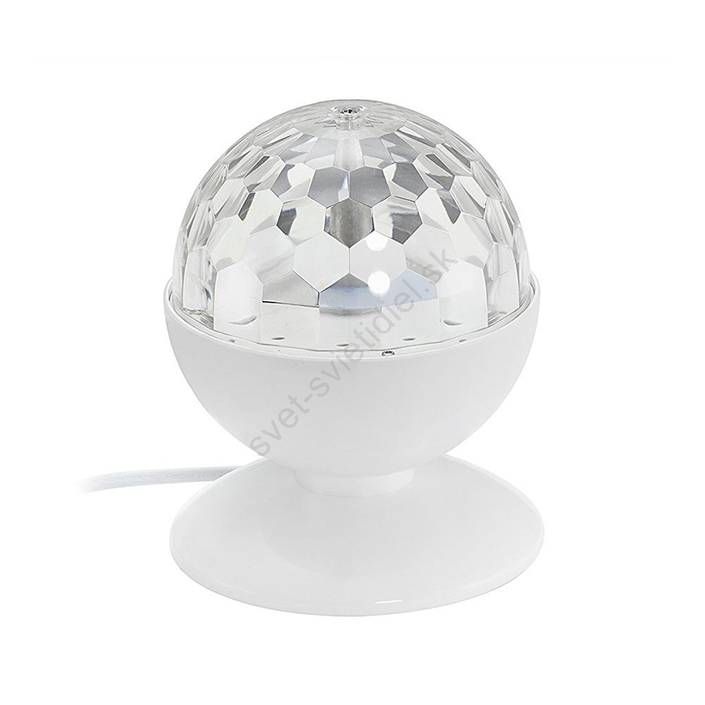 Briloner 7357-016 - LED stolná disko guľa DISCO LIGHT 1xE27/3W/230V ...