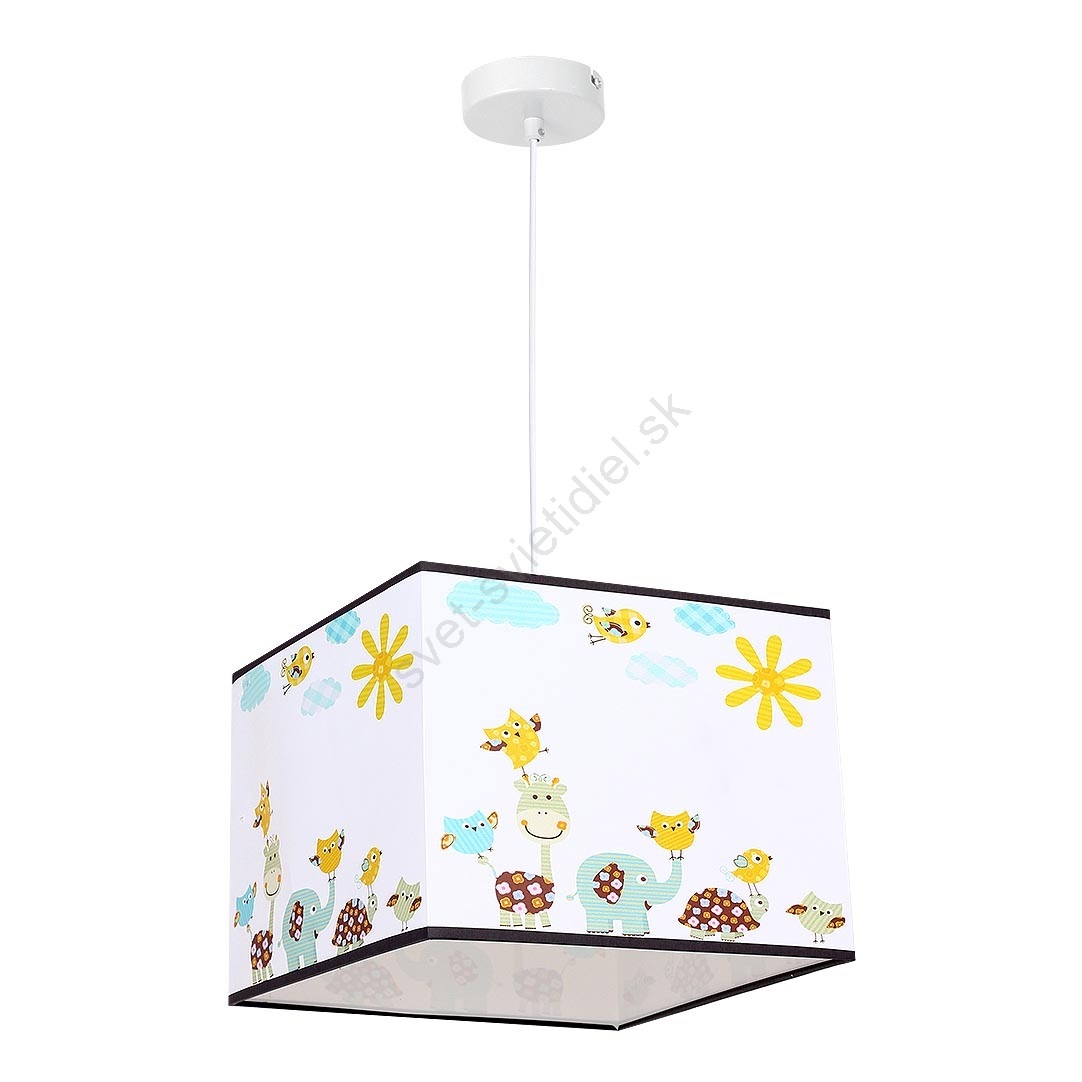 Detský luster KID 1xE27/60W/230V | Svet svietidiel