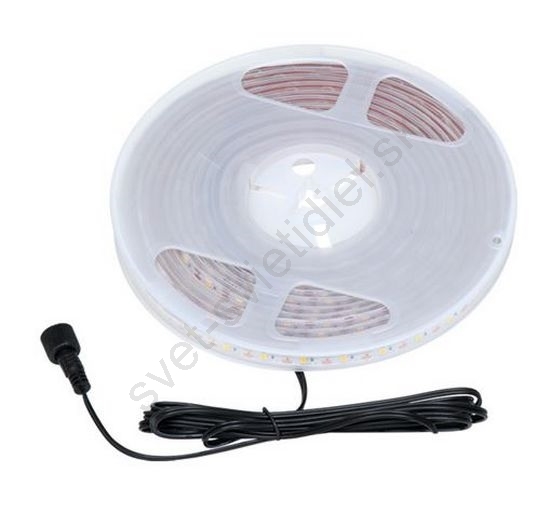 Ecolite DX-SOLAR-3000/5M - LED Solárny pásik 3,7V 2400mAh 5m IP65 ...