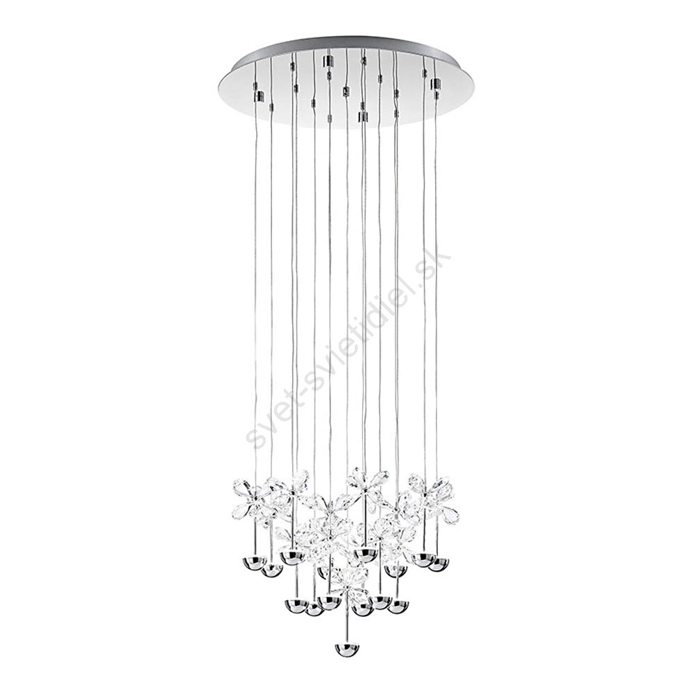 Eglo 93662 - LED závesné svietidlo PIANOPOLI 15xLED/2,5W/230V | Svet ...