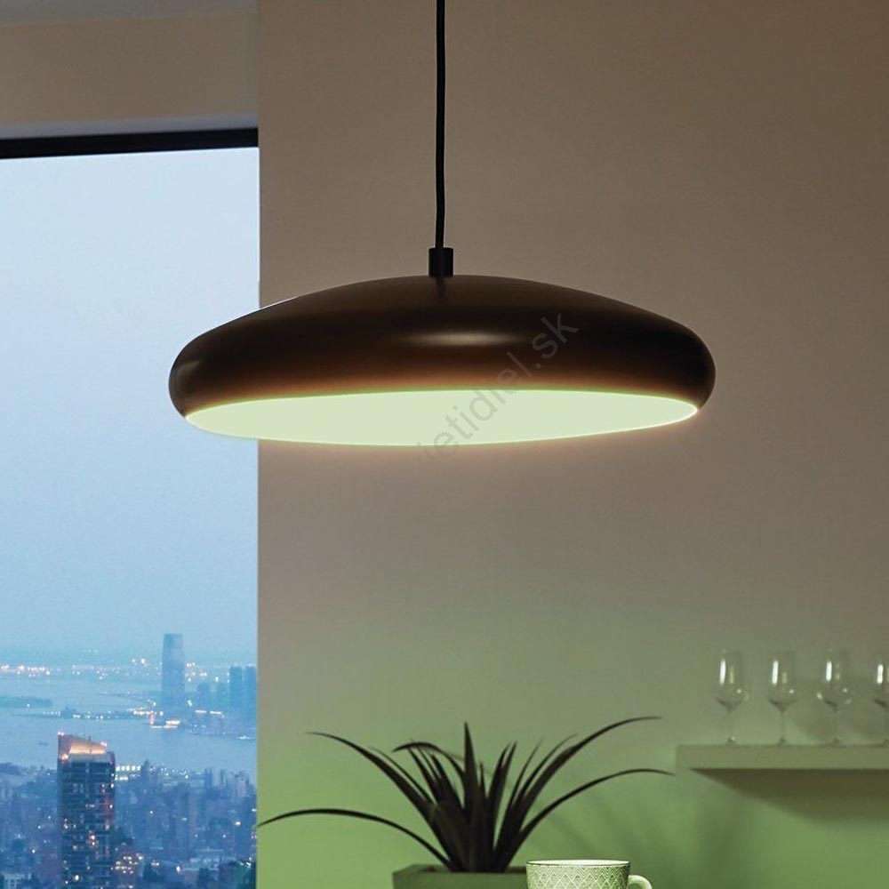 Eglo 96997 - LED RGBW Závesné svietidlo RIODEVA-C 1xLED/27W/230V ...