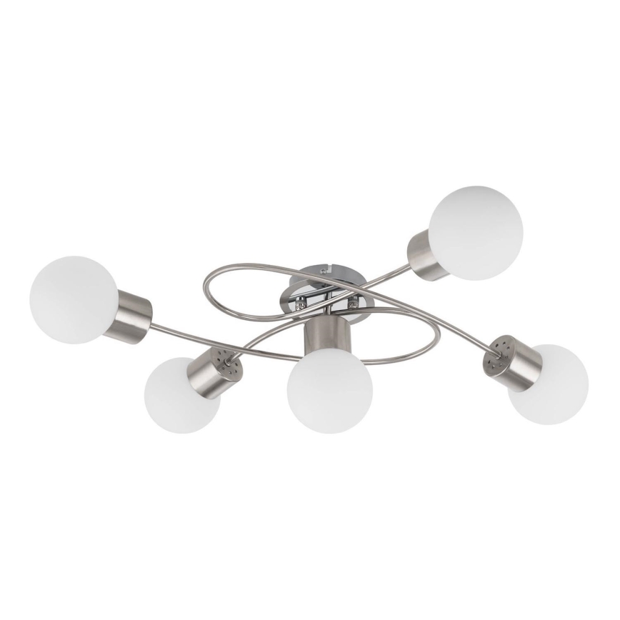 Eglo/Edi Light 54686 - LED Prisadený luster 5xE14/6W/230V chróm | Svet ...