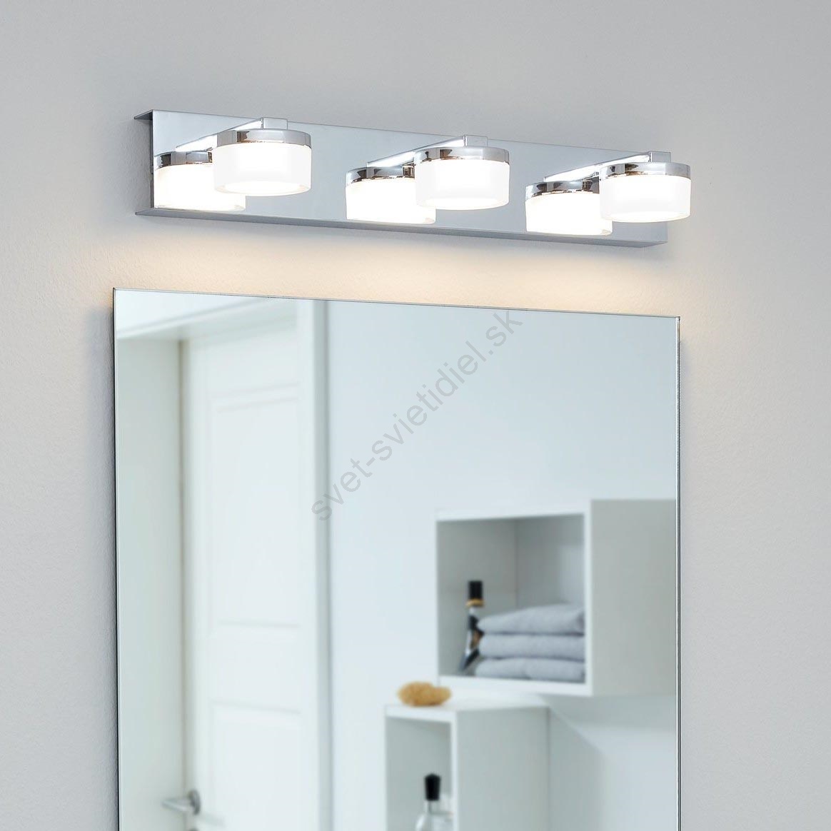 Eglo 96543 - LED Kúpeľňové nástenné svietidlo ROMENDO 1 3xLED/7,2W/IP44 ...