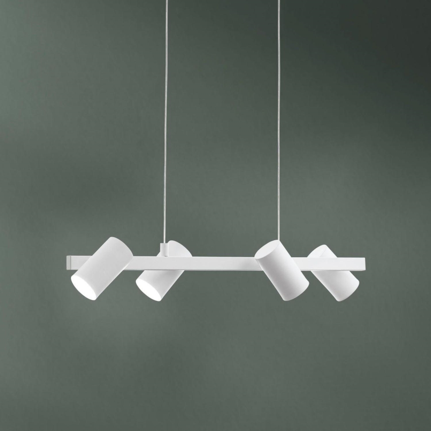 Eglo 99463 - Luster na lanku GATUELA 4xE14/25W/230V | Svet svietidiel