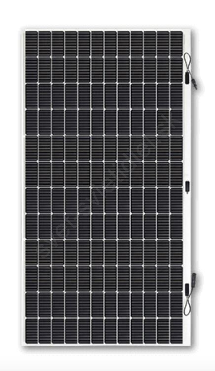 Flexibilný fotovoltaický solárny panel SUNMAN 520Wp IP68 Half Cut ...
