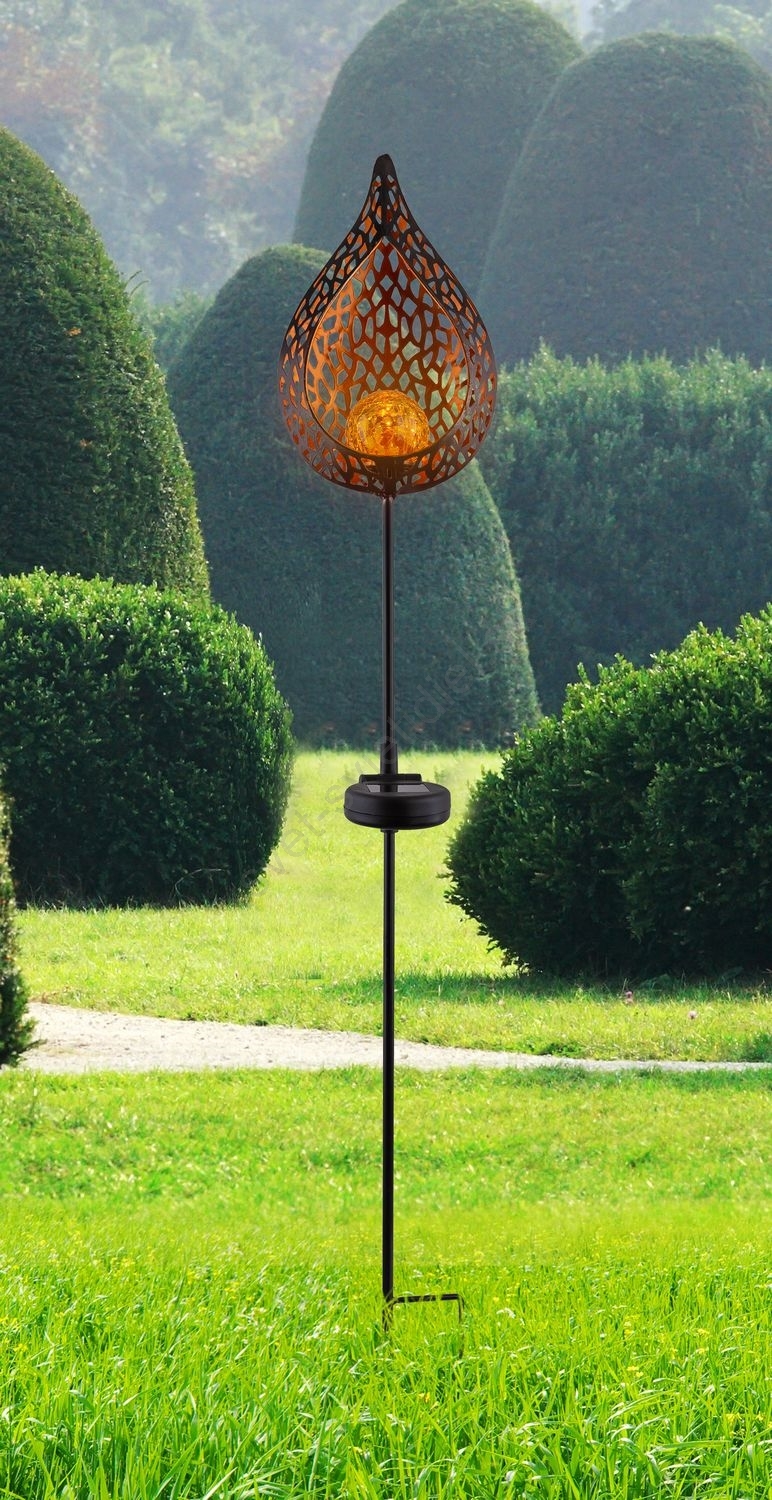 Globo 33531 - LED Solárne svietidlo SOLAR LED/0,06W/3,2V 300mAh IP44 ...