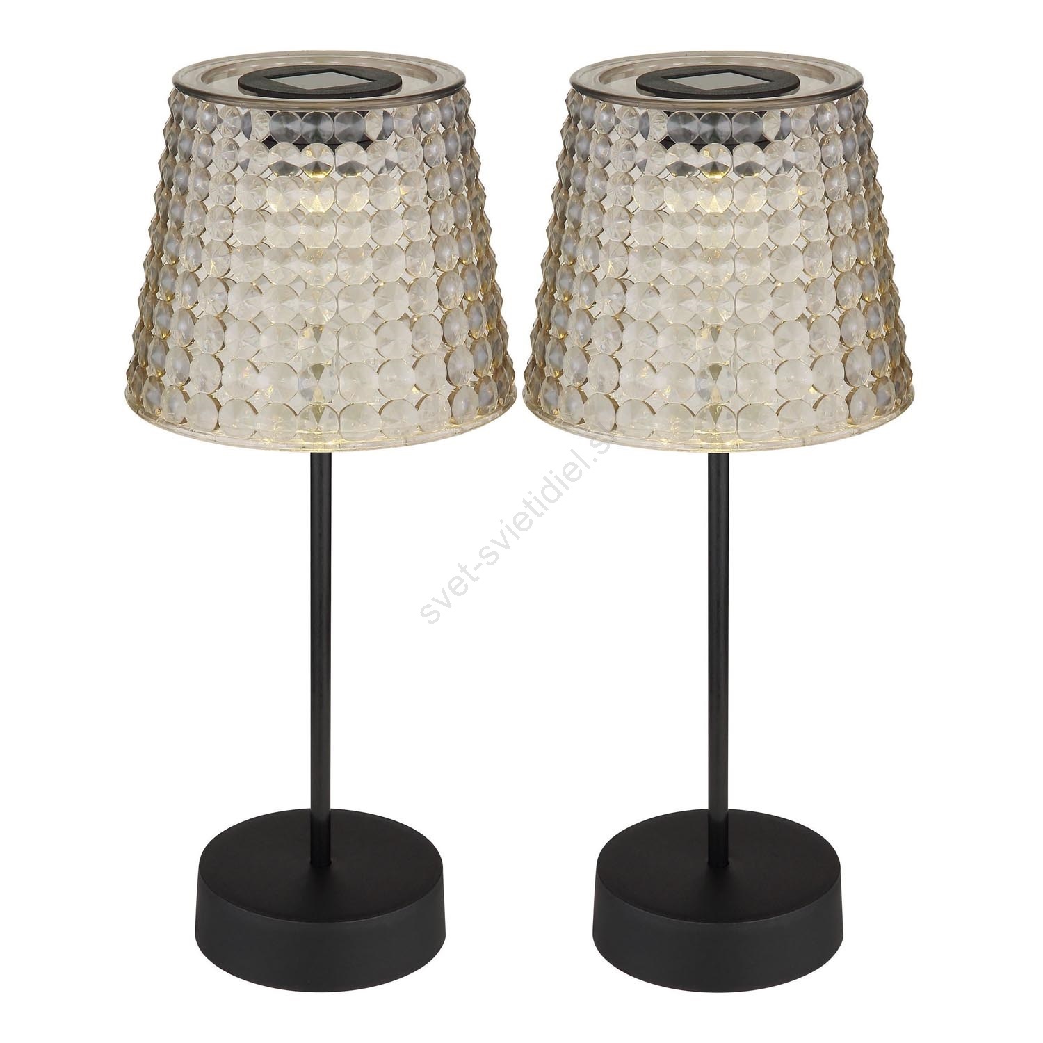 Globo 36634-2S - SADA 2x LED Solárne svietidlo SOLAR LED/0,06W/3V IP44 ...