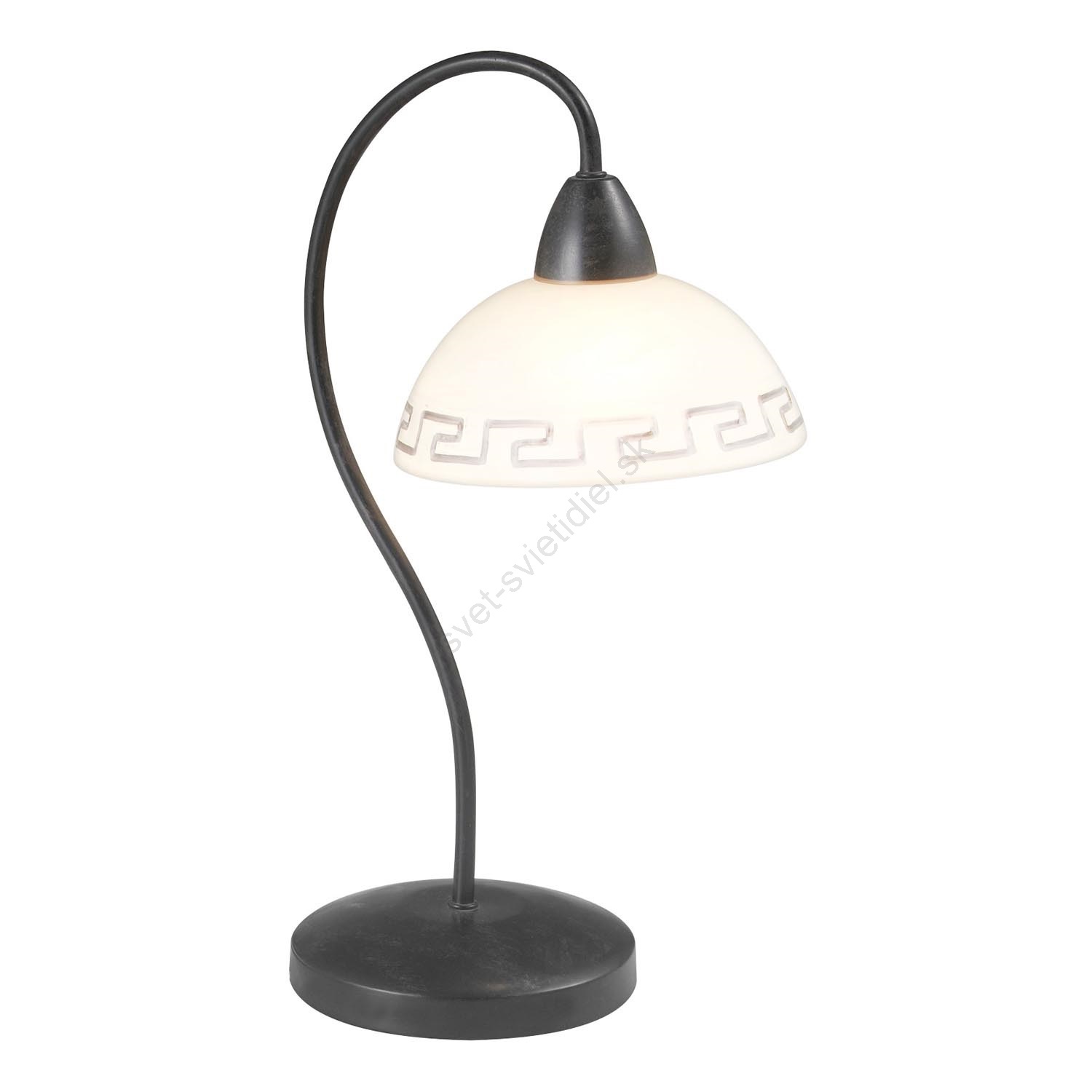 Globo 68840T - Stolná lampa RUSTICA 1xE14/40W/230V | Svet svietidiel