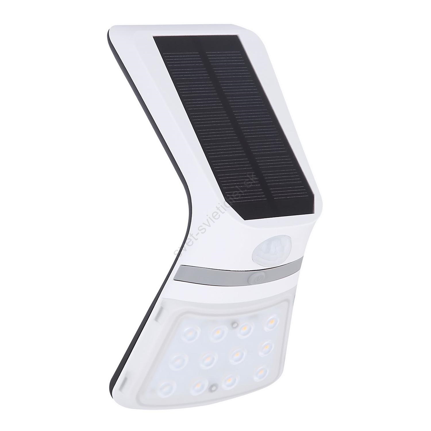 Globo 36481 - LED Solárne svietidlo so senzorom SOLAR LED/1,5W/3V IP44 ...