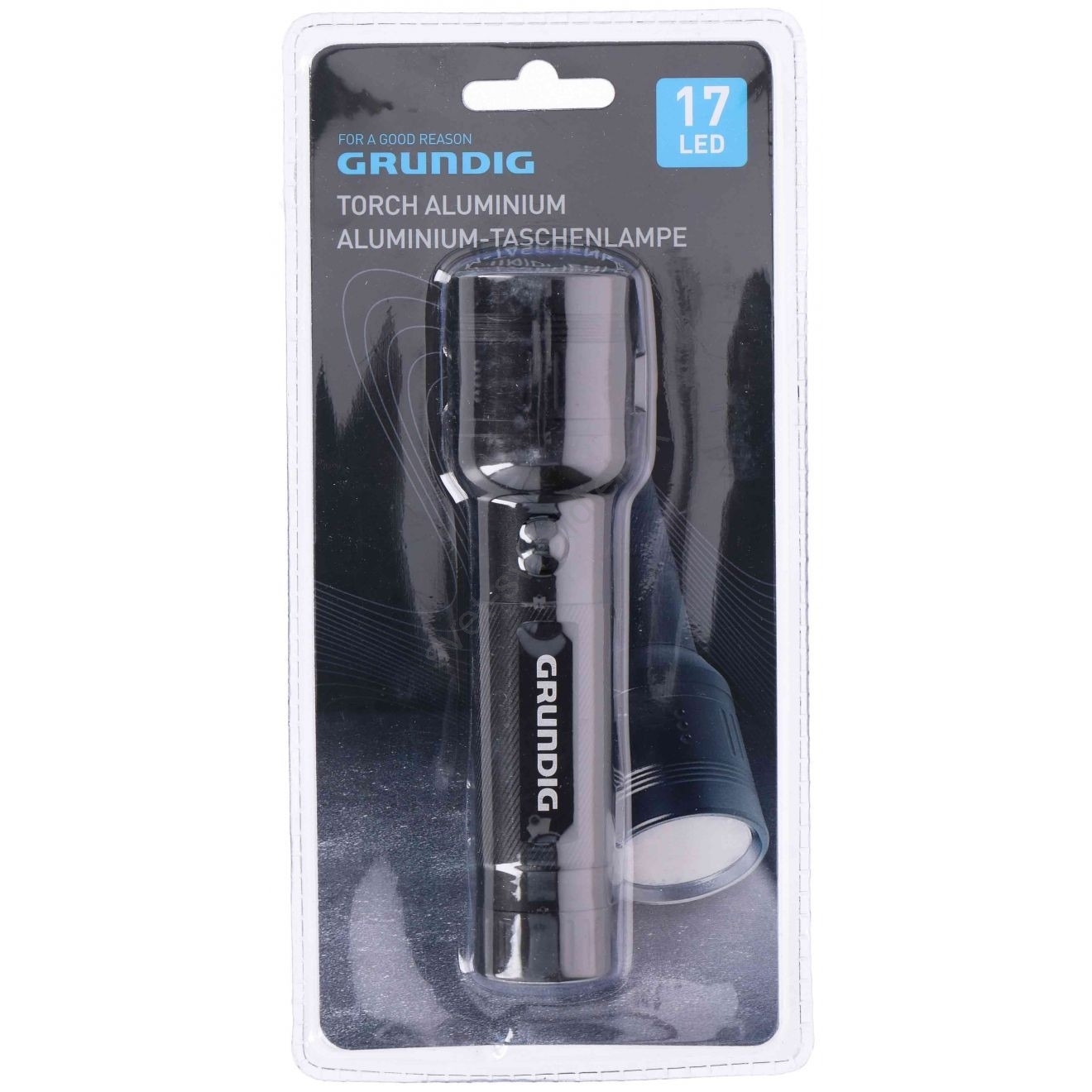 Grundig 86332 - LED Baterka LED/3xAAA | Svet svietidiel