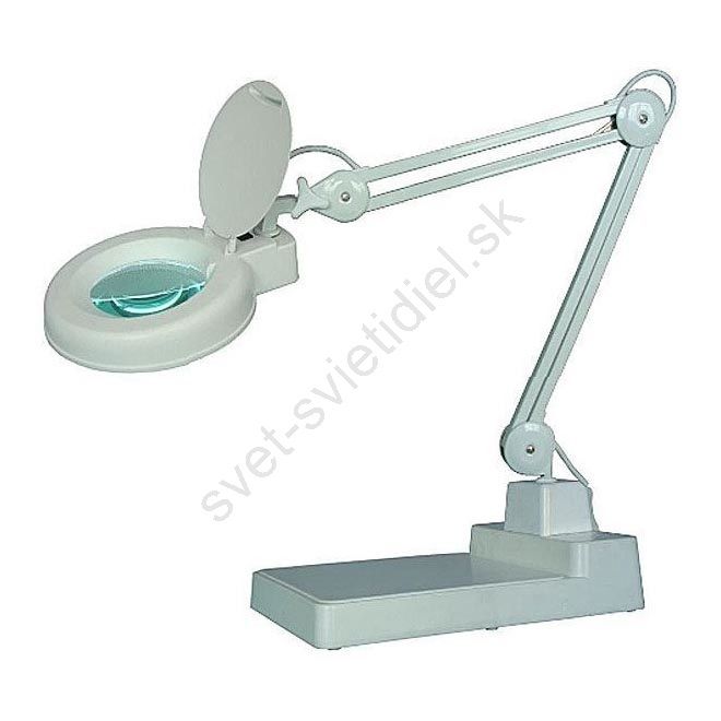 Hadex - LED Stolná lampa s lupou LED/7W/230V | Svet svietidiel