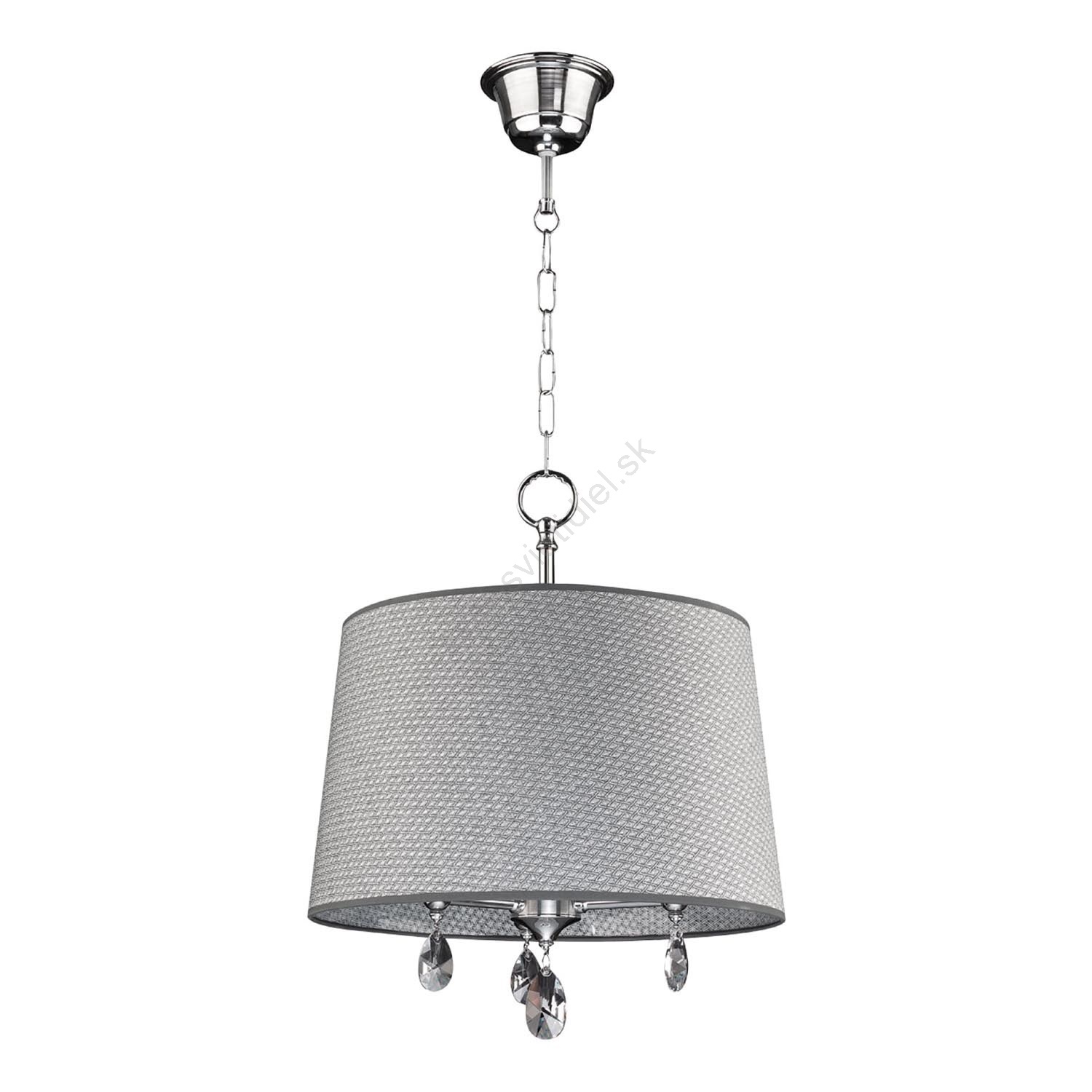 Jupiter 1602 - EG 1 CH - Kryštáľový luster EGIDA 3xE27/60W | Svet ...