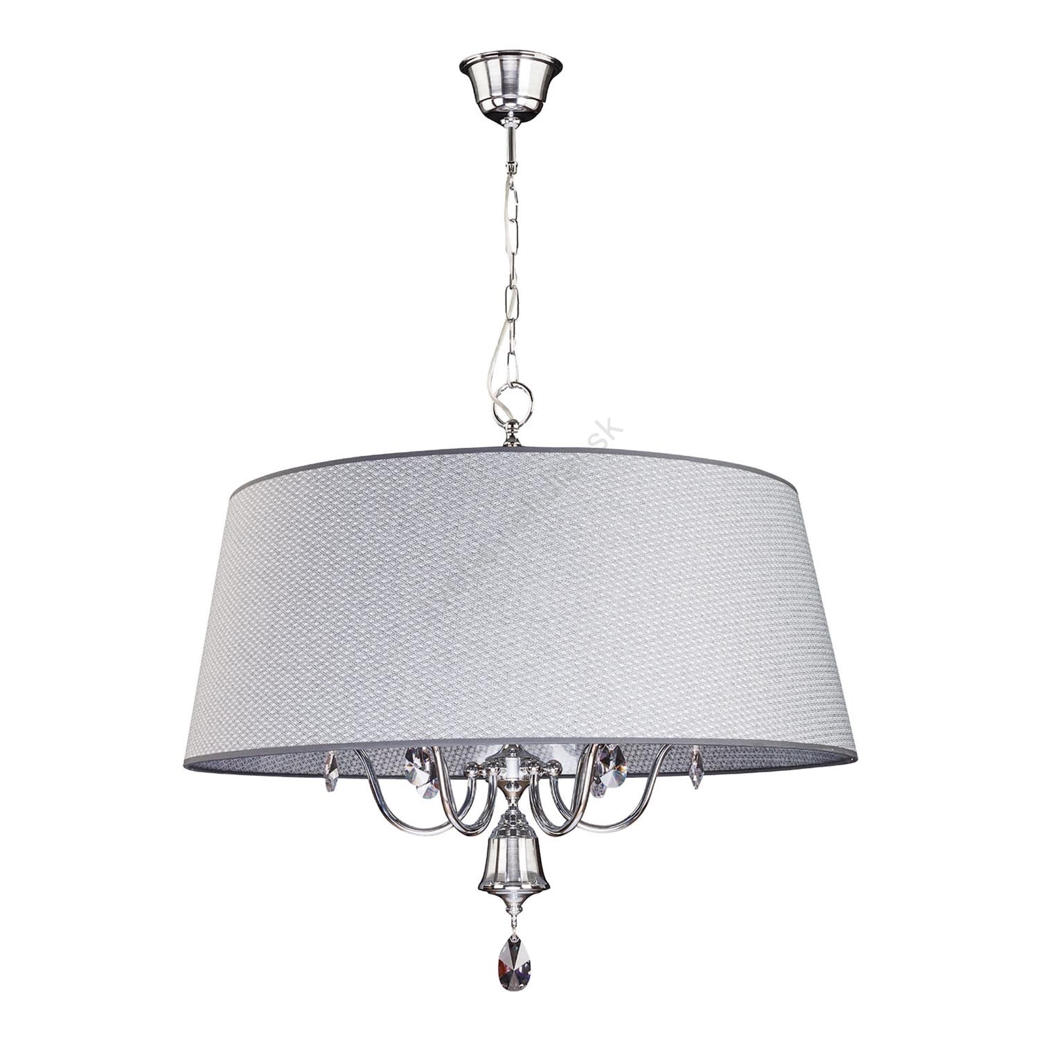 Jupiter 1605 - EG 6 CH - Kryštáľový luster EGIDA 6xE27/60W | Svet ...