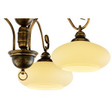 Rustikálne lustre do kuchyne a ďalších miestností | Svet svietidiel