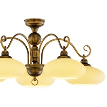 Rustikálne lustre do kuchyne a ďalších miestností | Svet svietidiel