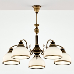 Rustikálne lustre do kuchyne a ďalších miestností | Svet svietidiel
