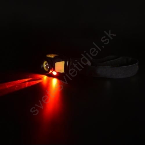 LED Baterka 2xLED/5W/3xAAA + LED/3W | Svet svietidiel