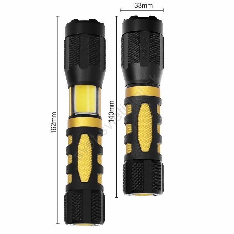 LED Baterka LED/5W/3xAAA | Svet svietidiel