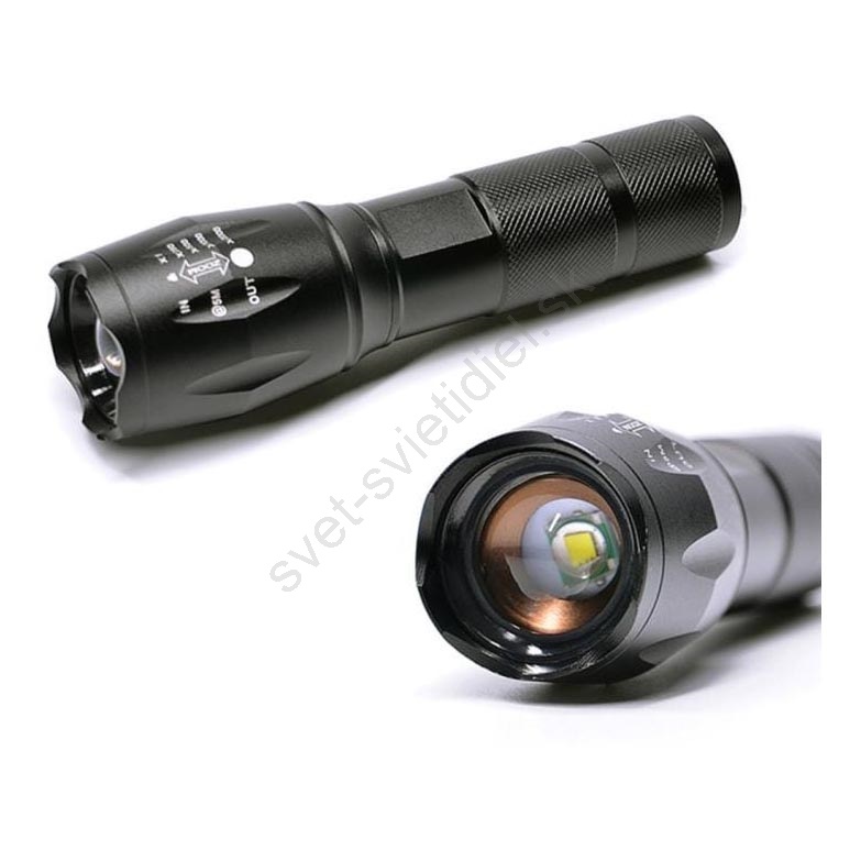 LED Dobíjacia baterka LED/10W/4,5V | Svet svietidiel