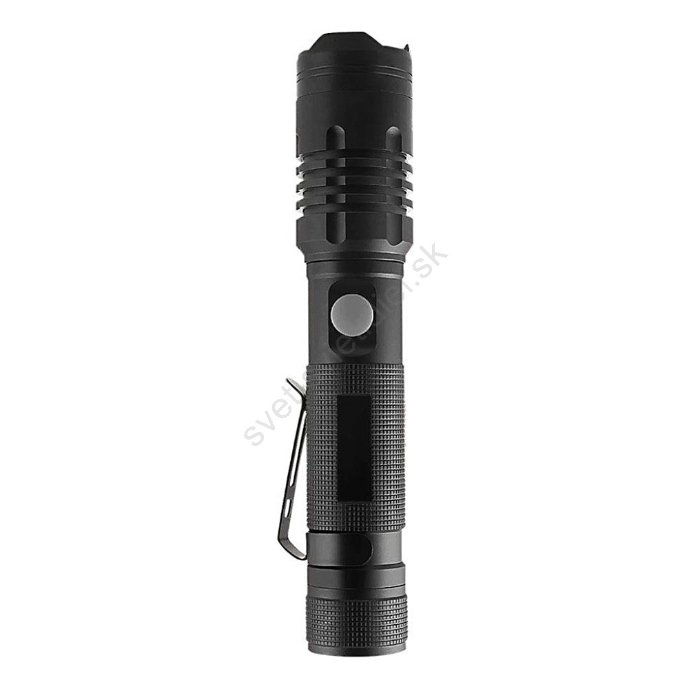 LED nabíjacia baterka USB LED/10W/5V IP54 1000 lm | Svet svietidiel