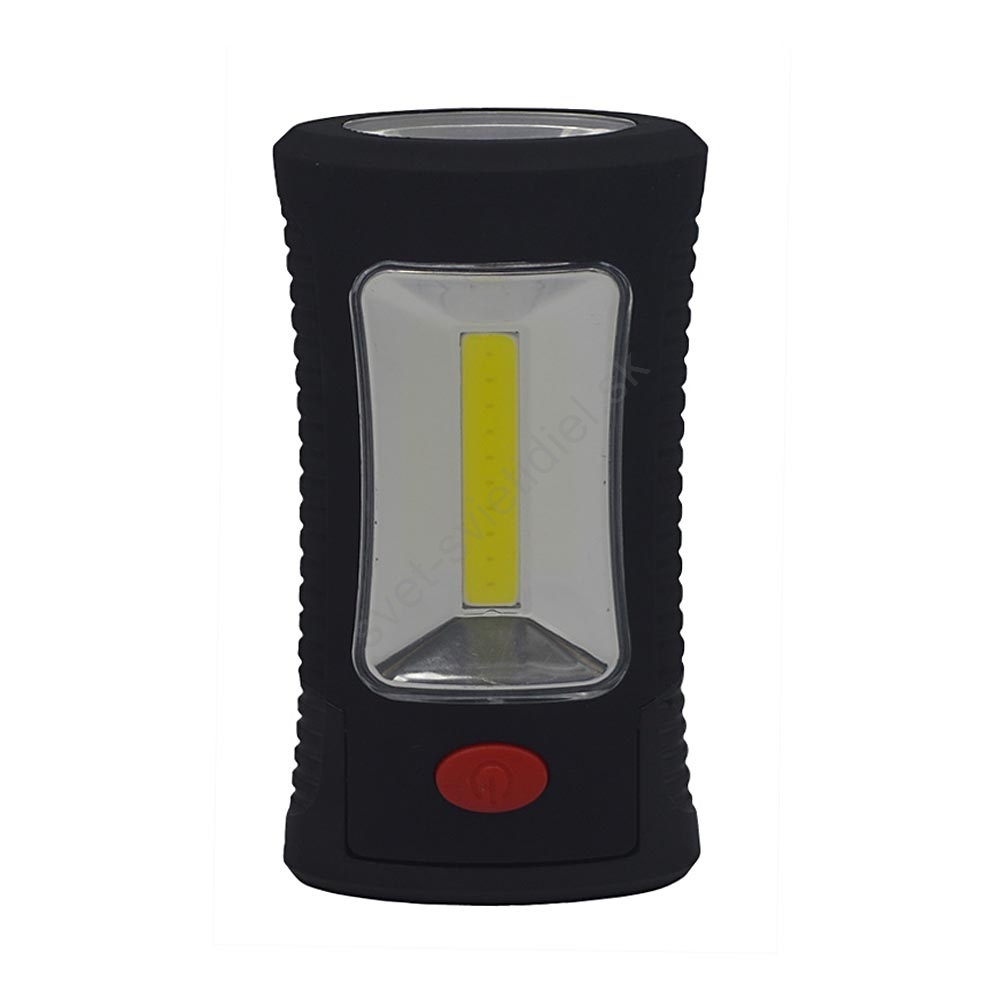 Solight WL108 - LED pracovná baterka LED/3W/3xAAA | Svet svietidiel