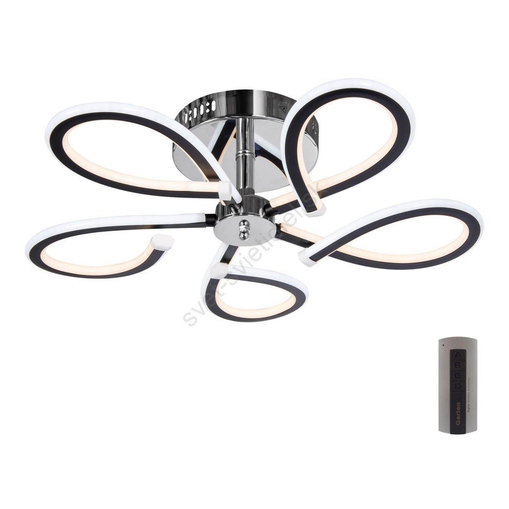 LED Prisadený luster LED/120W/230V | Svet svietidiel