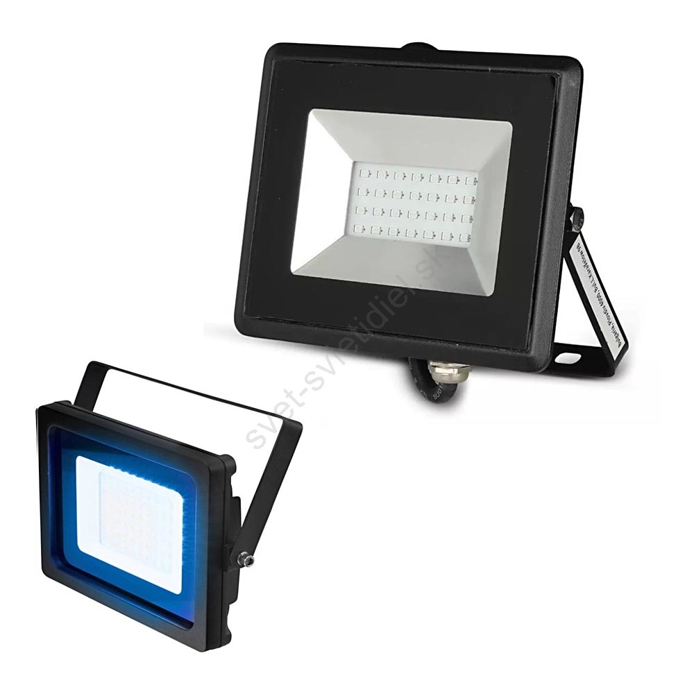 LED Reflektor LED/20W/230V IP65 modré svetlo | Svet svietidiel