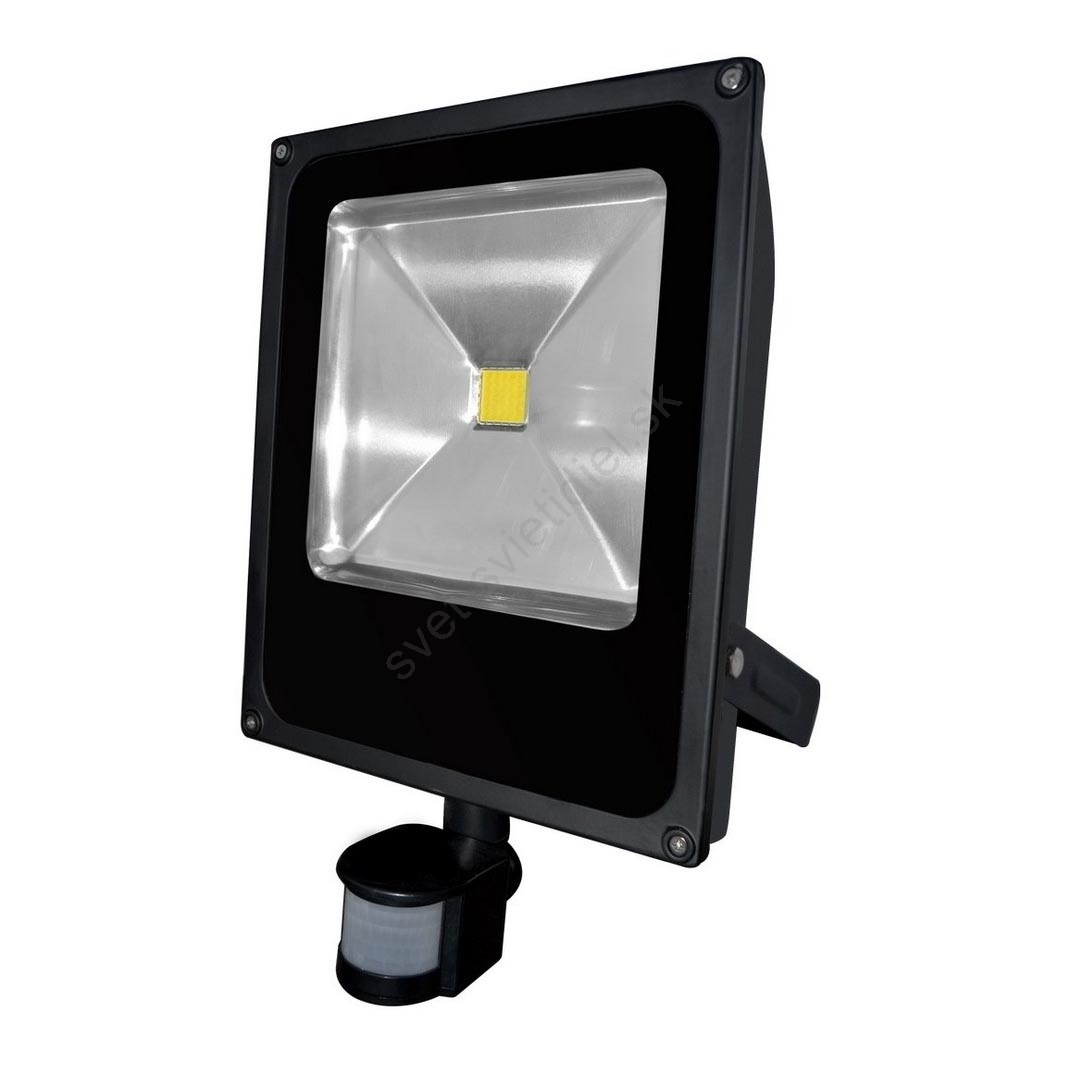 LED Reflektor so senzorom pohybu DAISY LED/50W/230V IP44 | Svet svietidiel