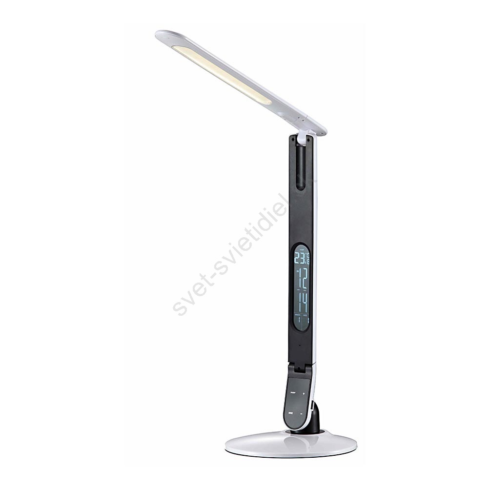 Immax 08912L - LED Stmievateľná stolná lampa s displejom CRANE LED/10W ...