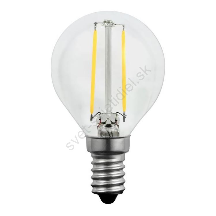 LED Žiarovka 1xE14/2,5W/230V 3000K | Svet svietidiel