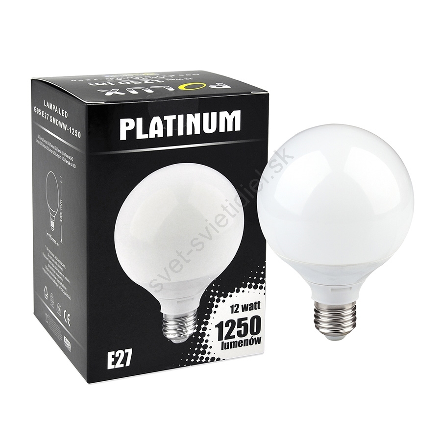 LED Žiarovka 1xE27/12W/230V 3000K | Svet svietidiel