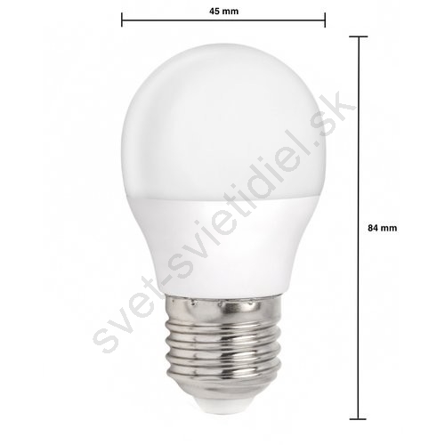 LED žiarovka 1xE27/1W/230V 6000K | Svet svietidiel