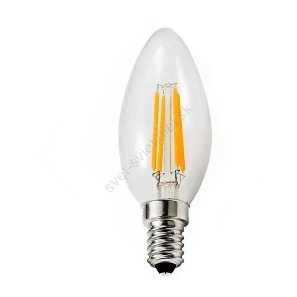 LED žiarovka E14/4W/230V 2700K sviečka - Immax 08128L | Svet svietidiel