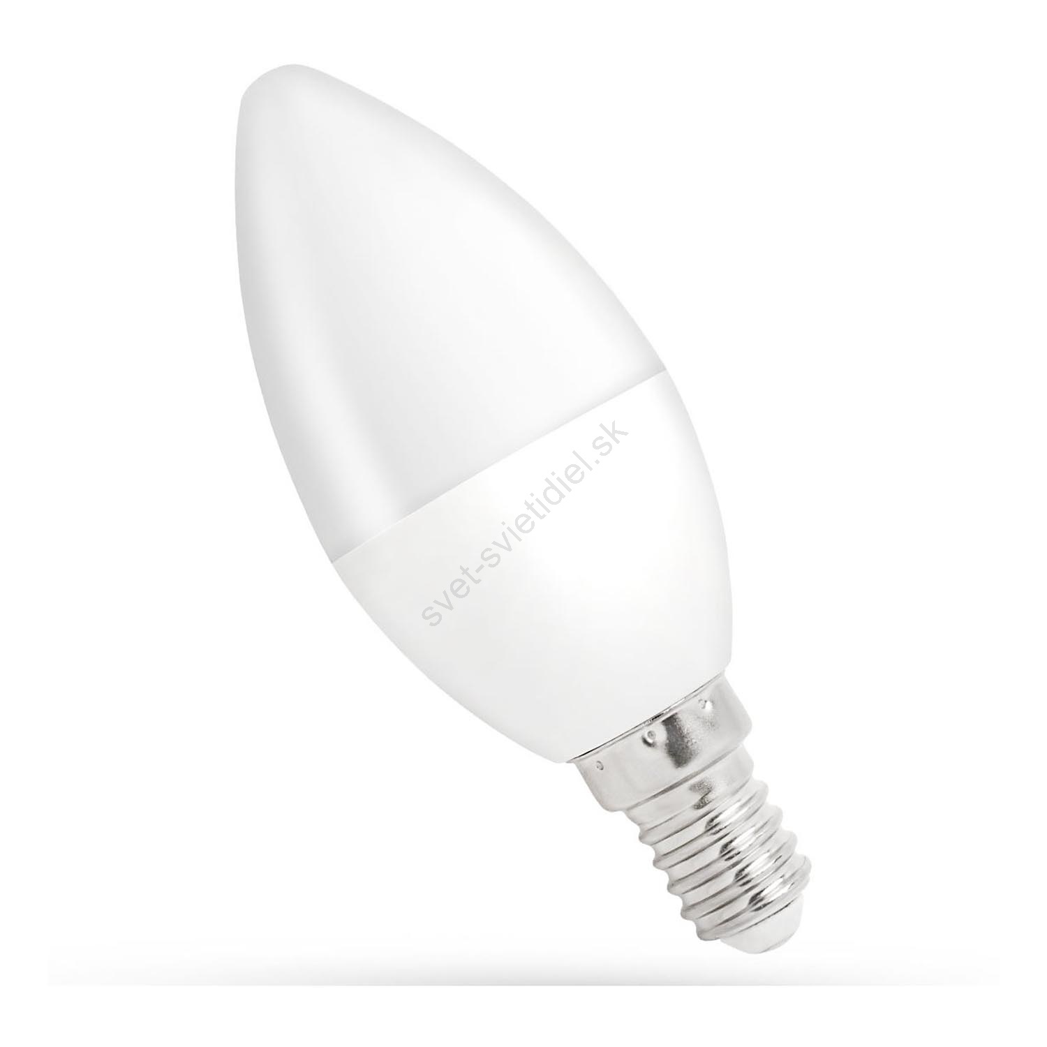 LED Žiarovka E14/8W/230V 6000K | Svet svietidiel