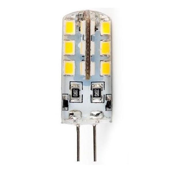 LED Žiarovka G4/1,5W/12V 6500 K | Svet svietidiel