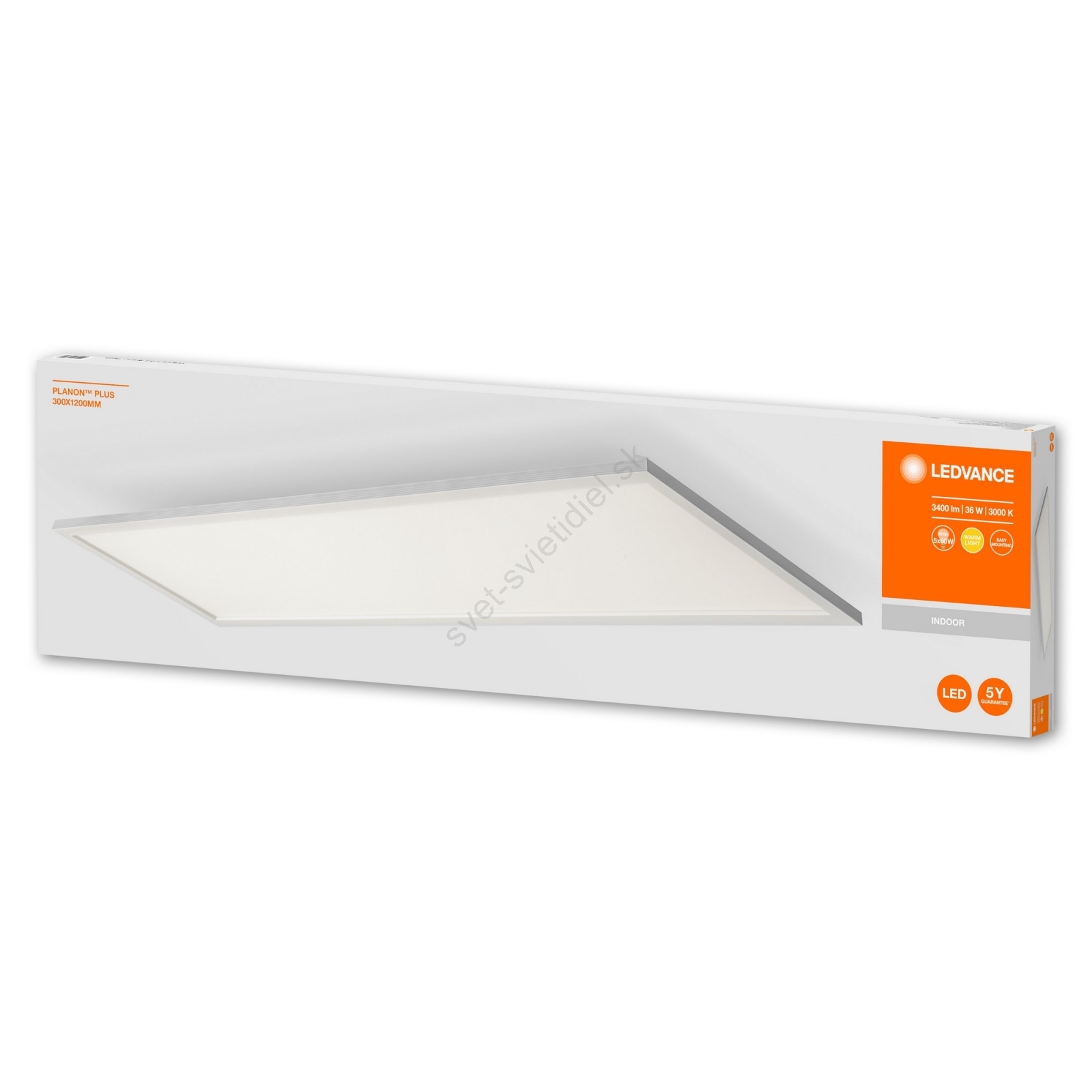 Ledvance - LED Panel PLANON PLUS LED/36W/230/12V 300x1200 | Svet svietidiel