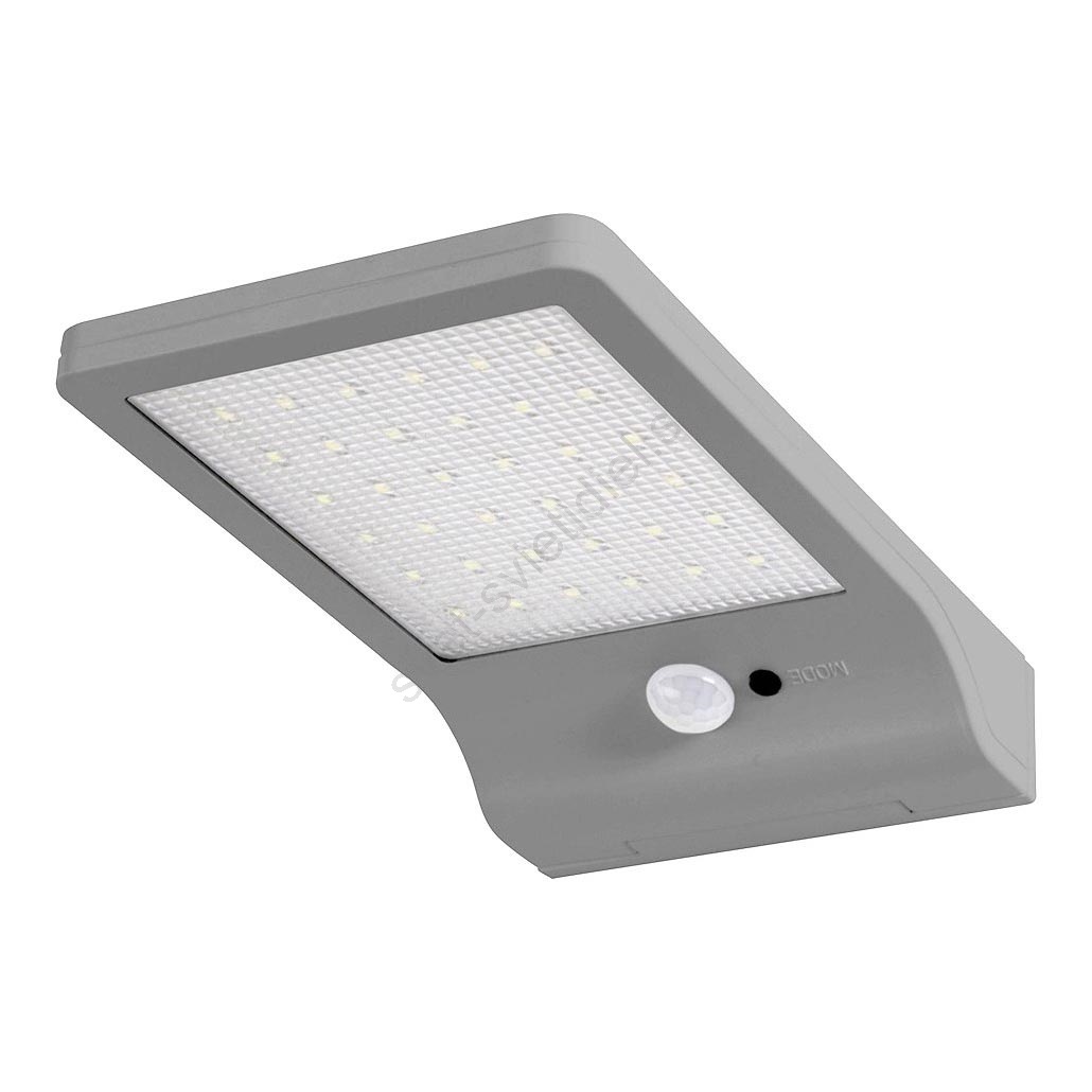 Ledvance - LED Solárne nástenné svietidlo so senzorom DOORLED LED/3W/3 ...