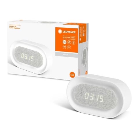 Ledvance - LED Stmievateľné digitálne hodiny LINEAR LED/3,4W/5V | Svet ...
