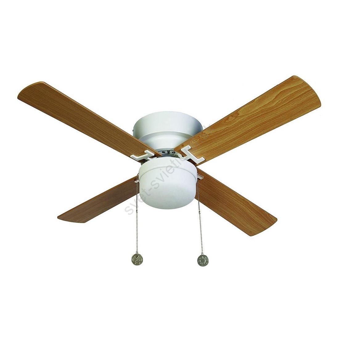 Lucci air 512106 - Stropný ventilátor NORDIC 1xE27/20W/230V | Svet ...