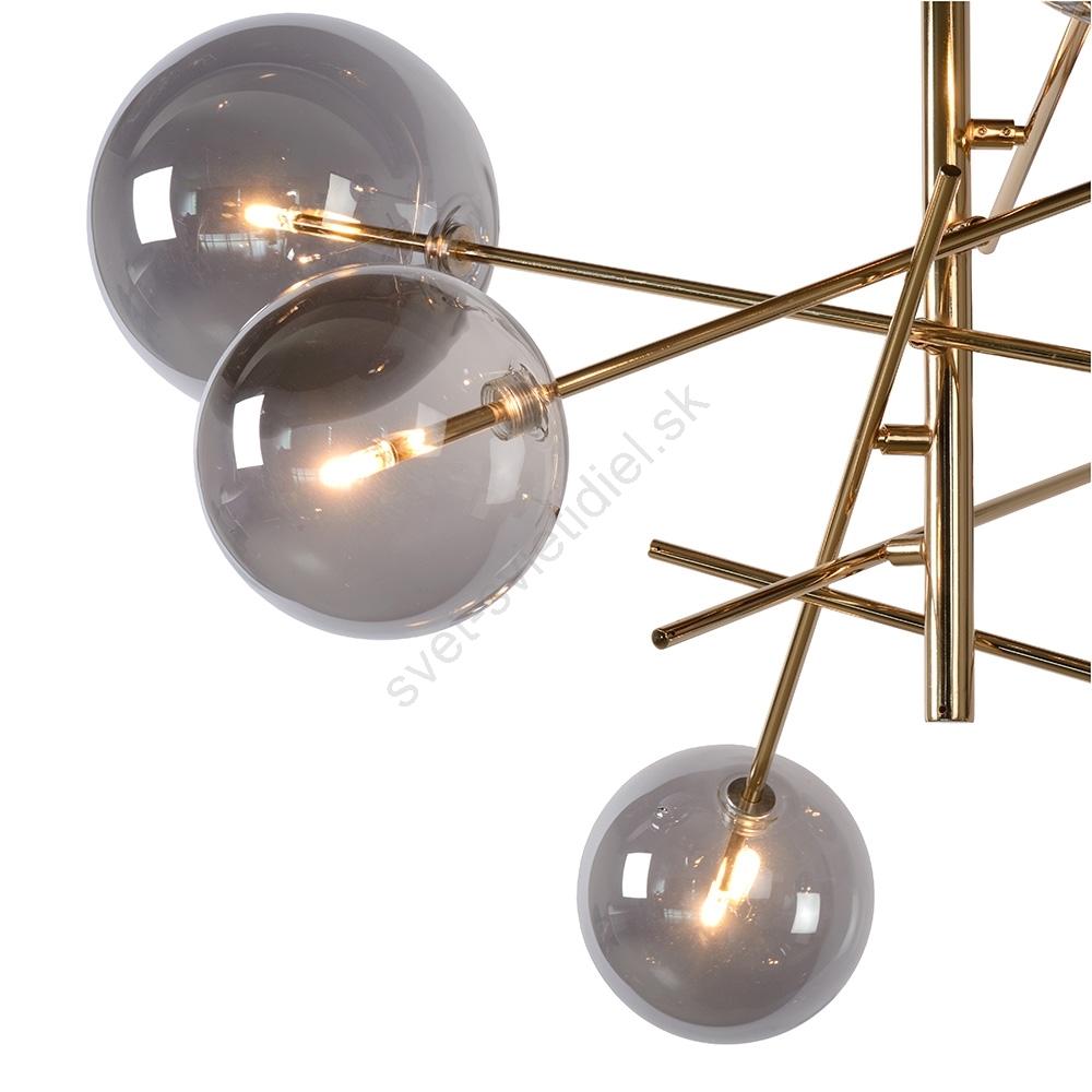 Lucide 46412/06/10 - LED Luster na tyči ALARA 6xG4/1,5W/230V | Svet ...