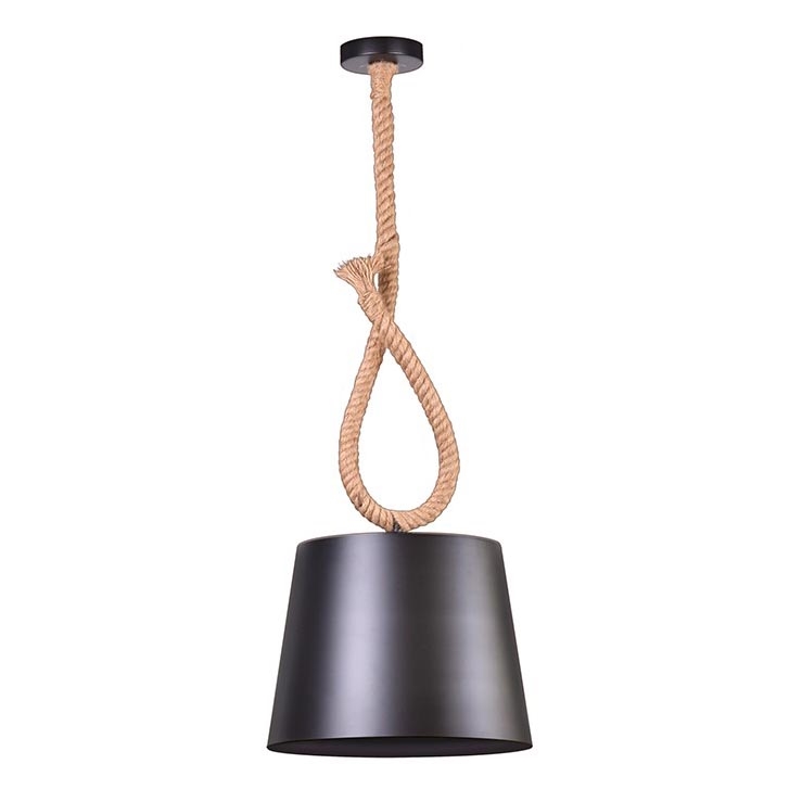 Luster na lanku ROPE CASA 1xE27/12W/230V | Svet svietidiel