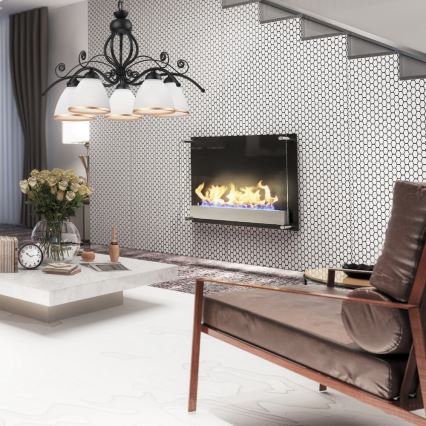 Rustikálne lustre do kuchyne a ďalších miestností | Svet svietidiel