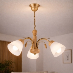 Rustikálne lustre do kuchyne a ďalších miestností | Svet svietidiel