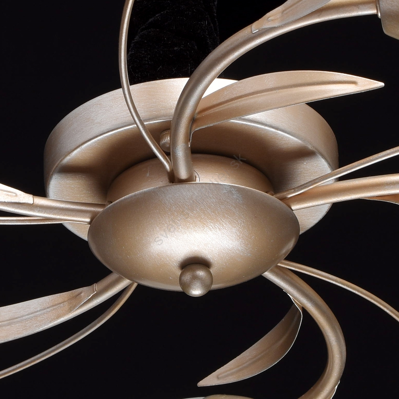 MW-LIGHT - Prisadený luster FLORA 5xE14/60W/230V | Svet svietidiel