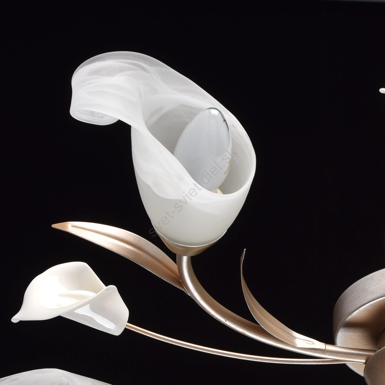 MW-LIGHT - Prisadený luster FLORA 5xE14/60W/230V | Svet svietidiel