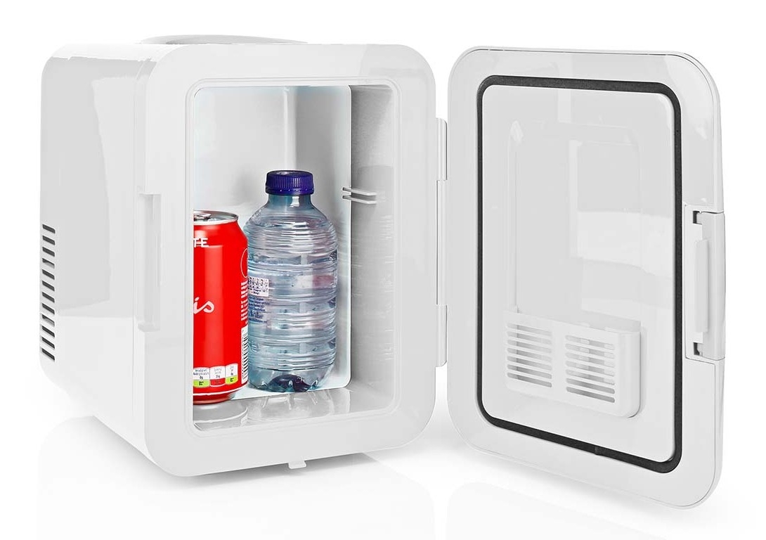 Nedis KAFR120CWT - Prenosná mini chladnička 50W/230V biela | Svet ...