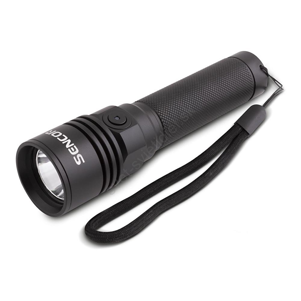 Sencor - LED Nabíjacia baterka LED/3W/3,7V 2000 mAh IPX4 | Svet svietidiel