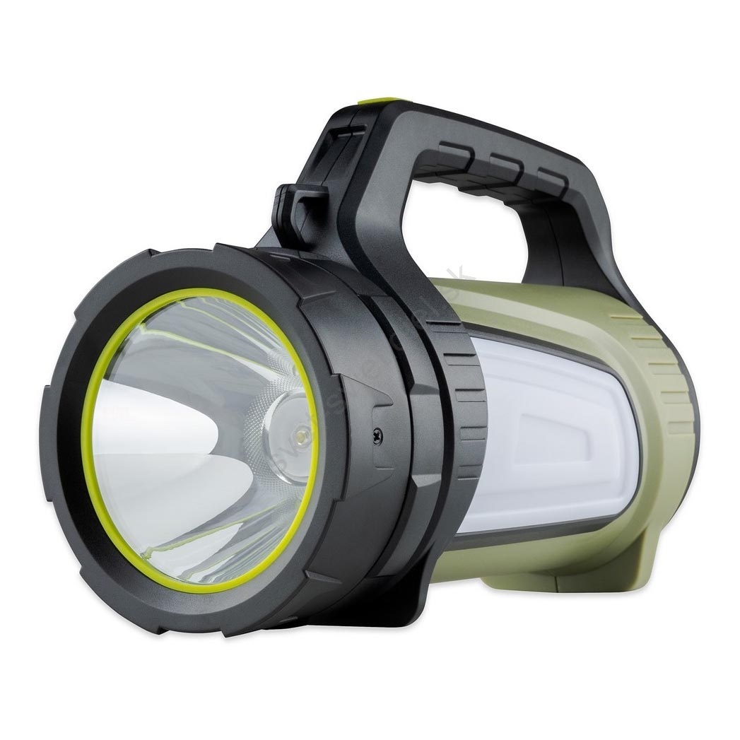 Sencor - LED Nabíjacia baterka s powerbankou LED/21W/3,7V 4400mAh IP44 ...